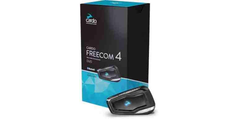 Cardo Freecom 4 Review - Communication System - Bikerblog