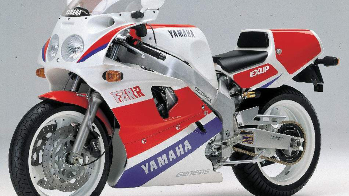 First motorcycle project - Yamaha FZR 750R - REDRIDINGBOOTS