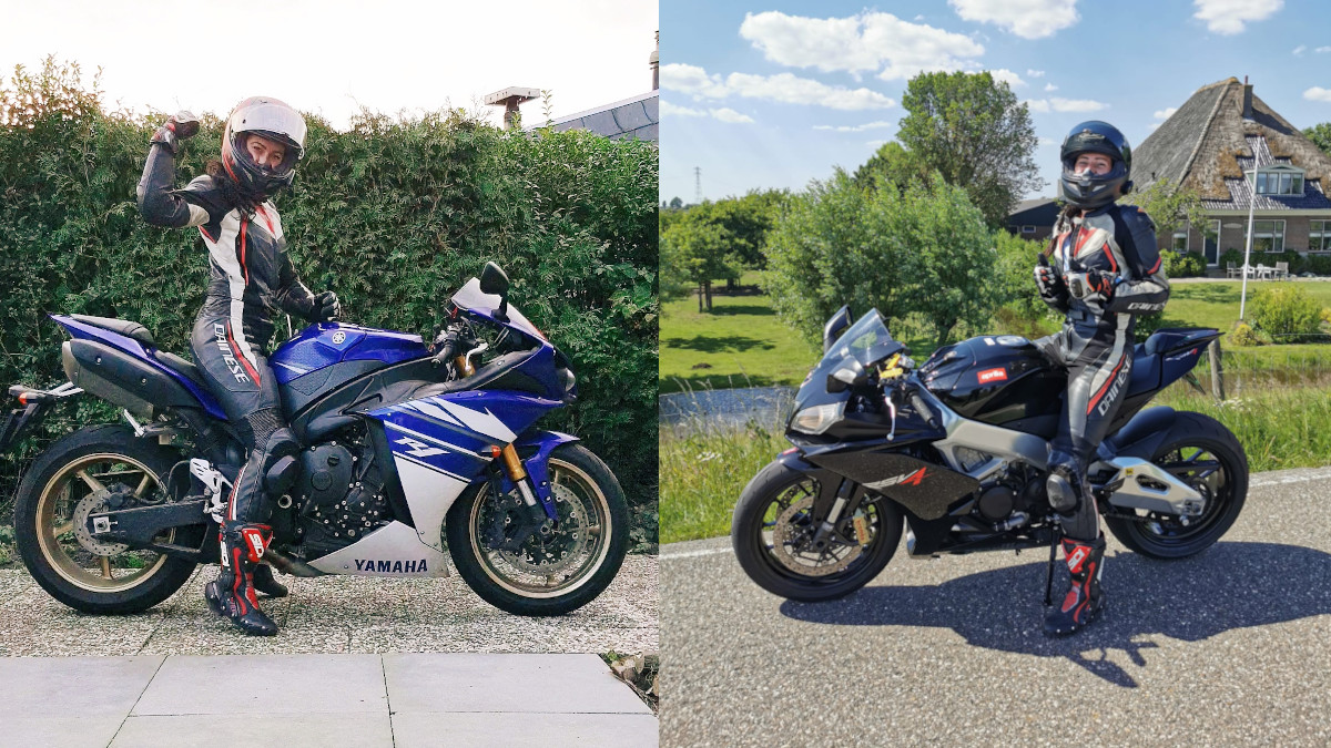 The Yamaha R1 vs the aprilia RSV4 - Blog - REDRIDINGBOOTS