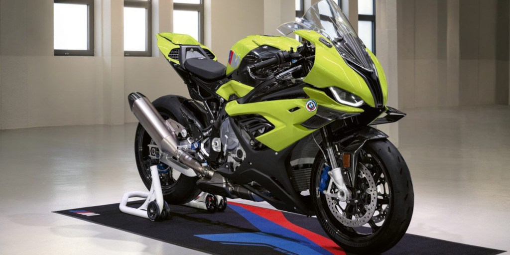BMW M1000RR 50 years M edition - Fanciful Friday - Bikerblog